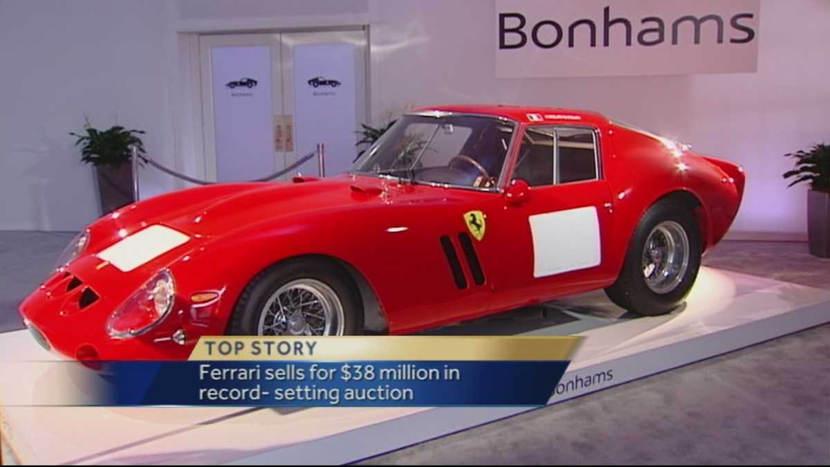 Elvis Presley's Rolls Royce, most expensive Ferrari ever sold