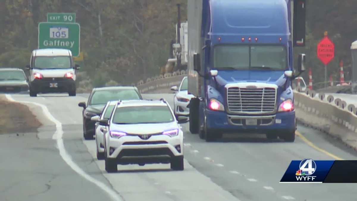 Traffic Tuesday: Roadwork along I-85