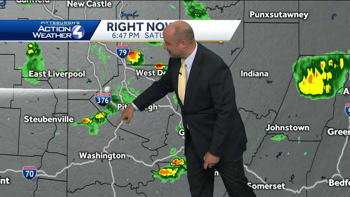 Almost Finished With The Rain