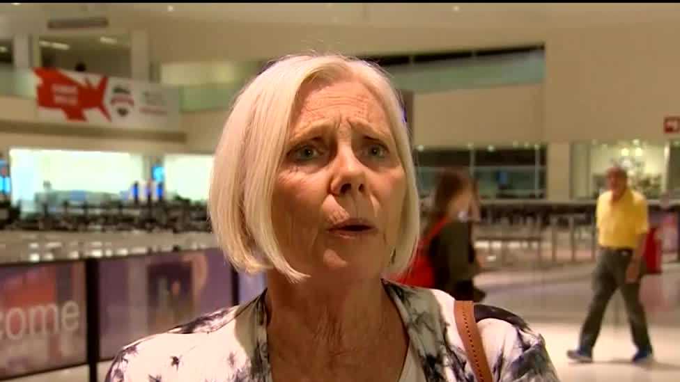 Nurse Rushed To Perform Cpr On Albuquerque Woman After Planes Engine