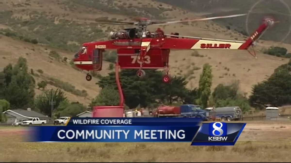 Soberanes Fire still only 60 percent contained