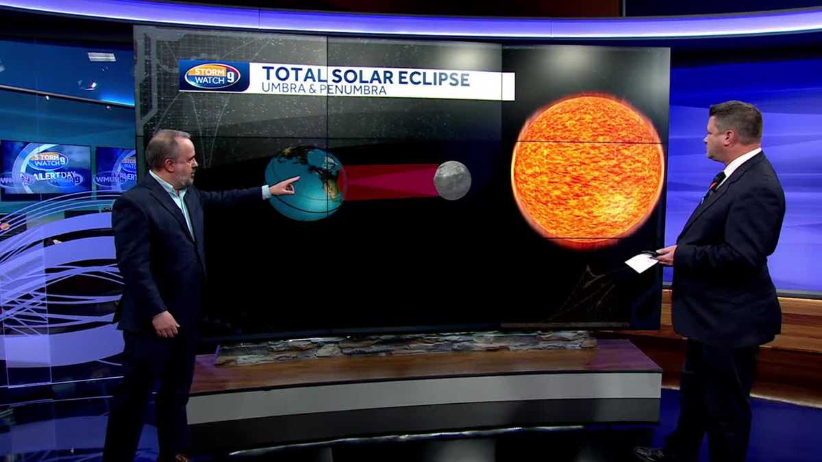 New Hampshire total solar eclipse: What to expect April 8