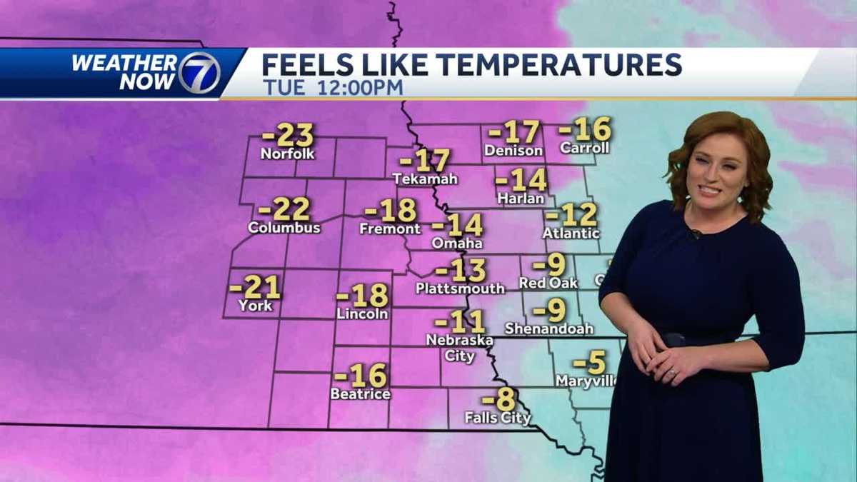 Dangerously Cold Temperatures And Wind Chills Continue Overnight