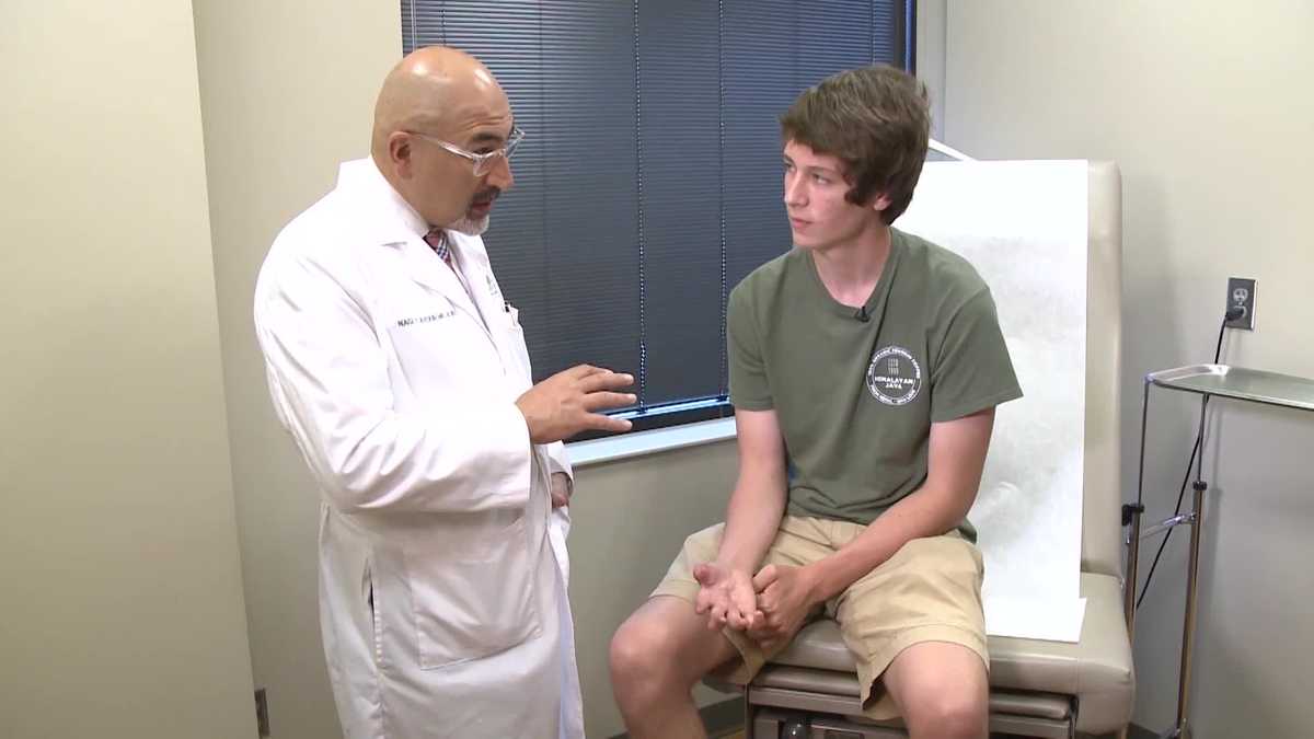 High school graduate's fireworks injury provides cautionary tale as ...