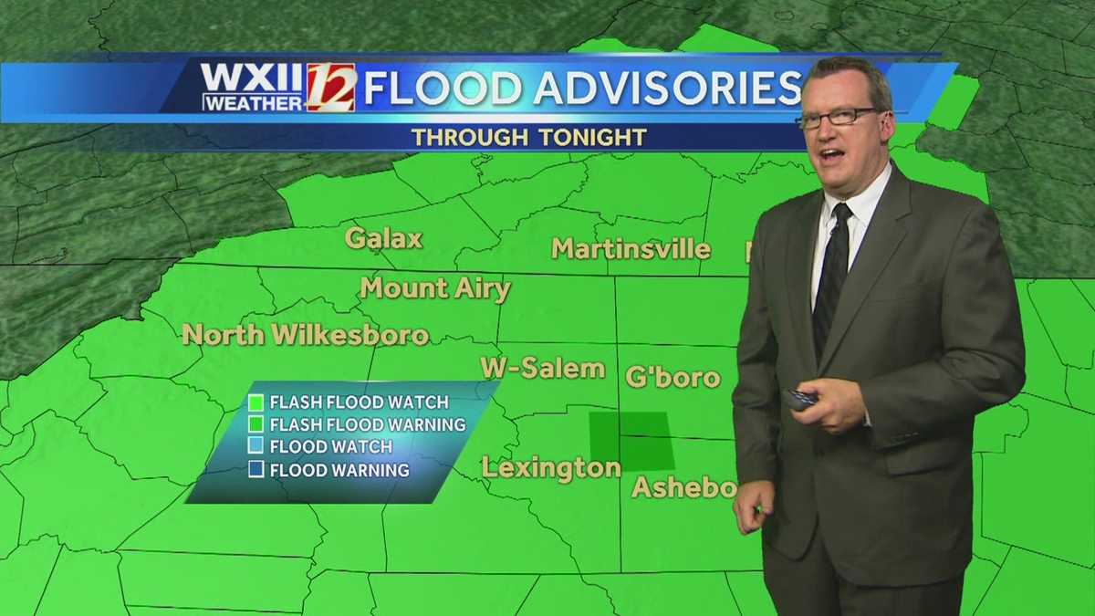 P.M. update: Brian Slocum's storm timeline