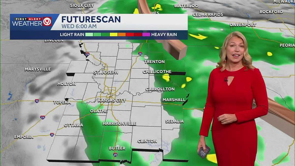 KANSAS CITY WEATHER: Another cloudy, cold day day