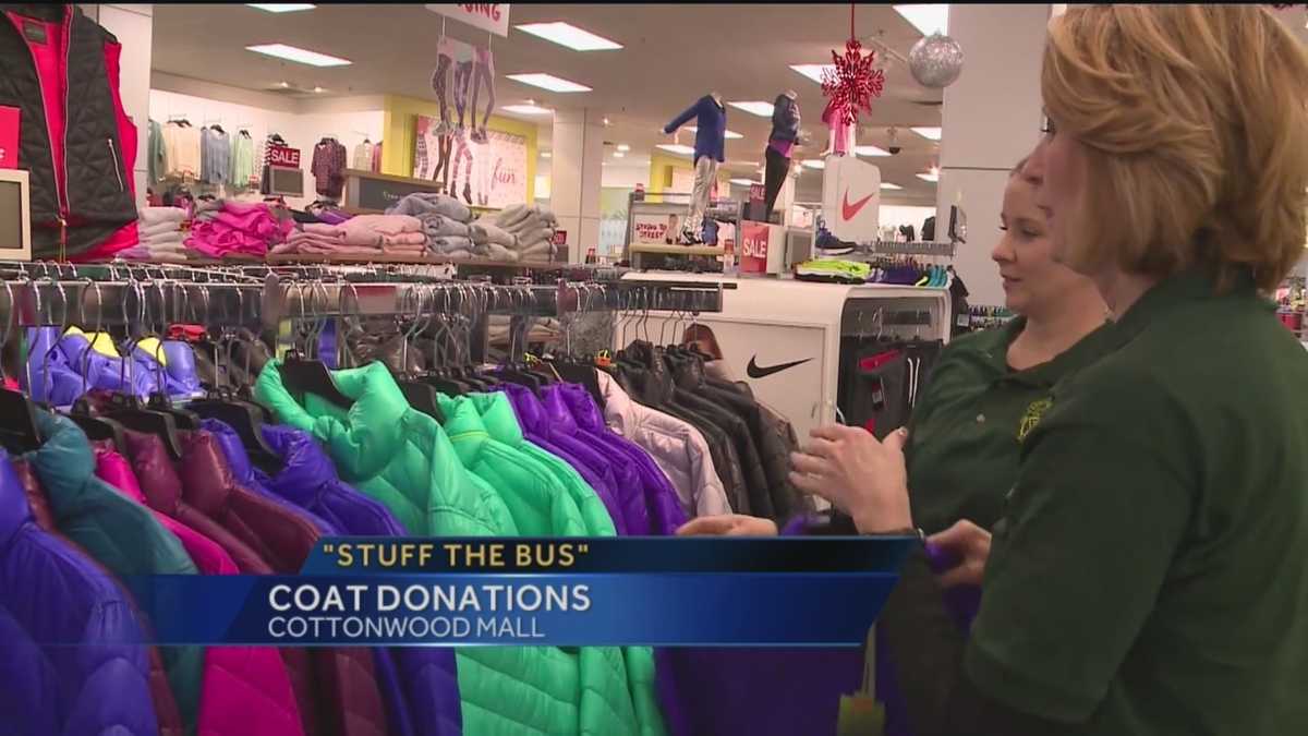 Stuff The Bus Coat Donations