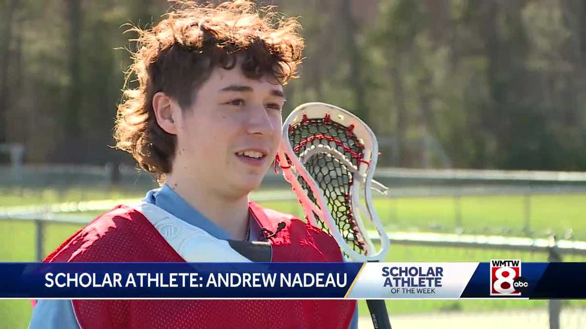 Scholar athlete of the week: Andrew Nadeau