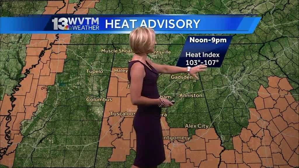 Meteorologist Stephanie Walker with your 30 second #WeatherOnTheGo