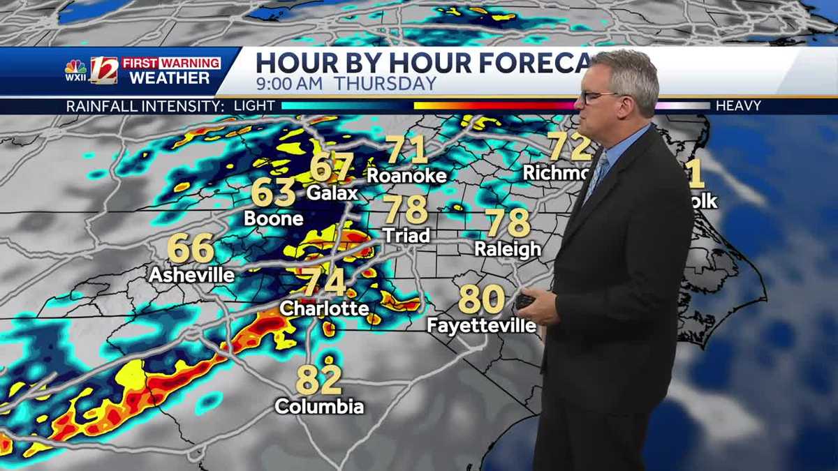Watch Severe Storms Possible Thursday