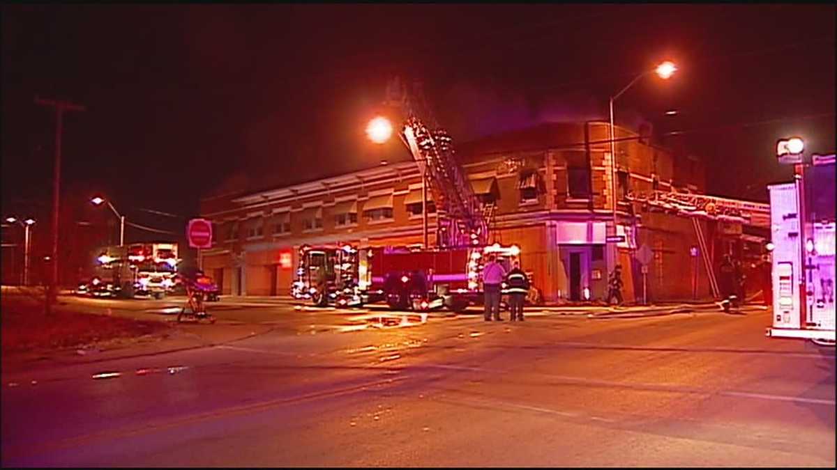 Fire causes heavy damage to KC church