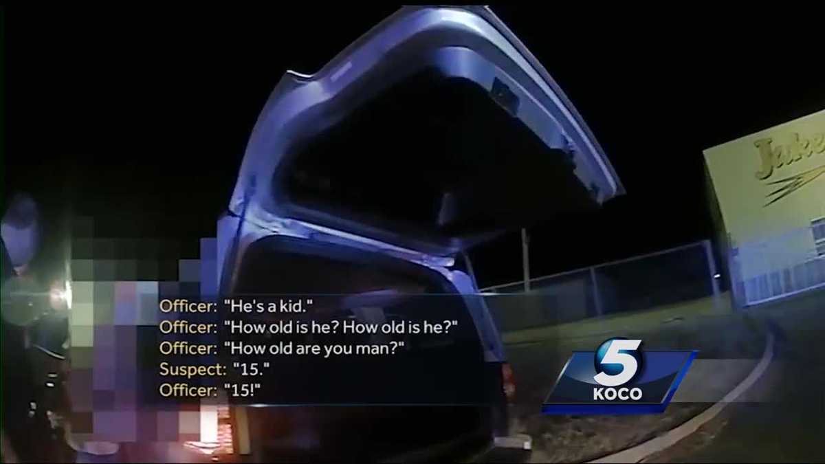 Boy, 15, leads officers in chase