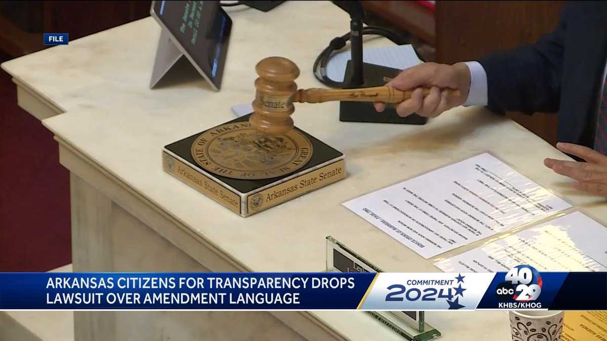 Arkansas government transparency group starts to collect signatures