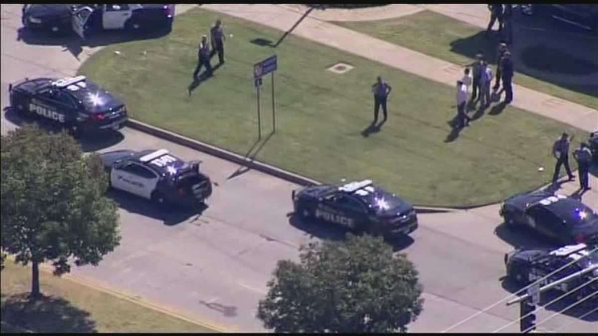 Police Chase Through Metro Ends In Suicide