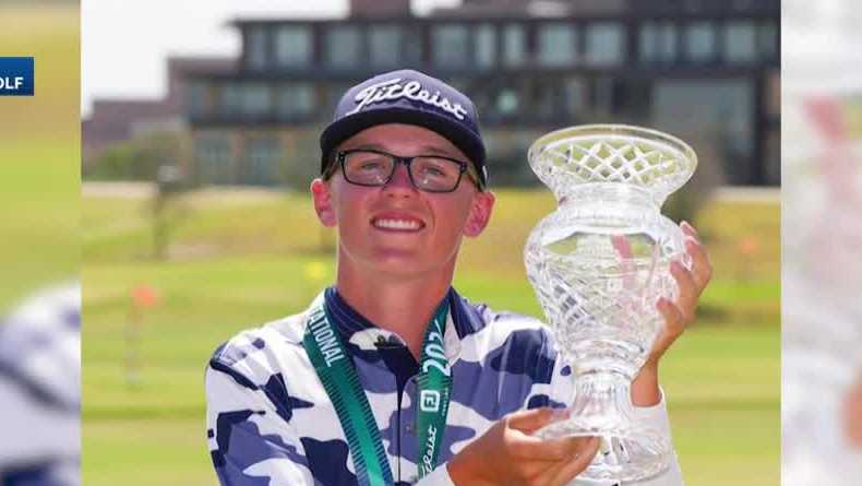 New Ipswich teen wins PGA High School National Golf Invitational