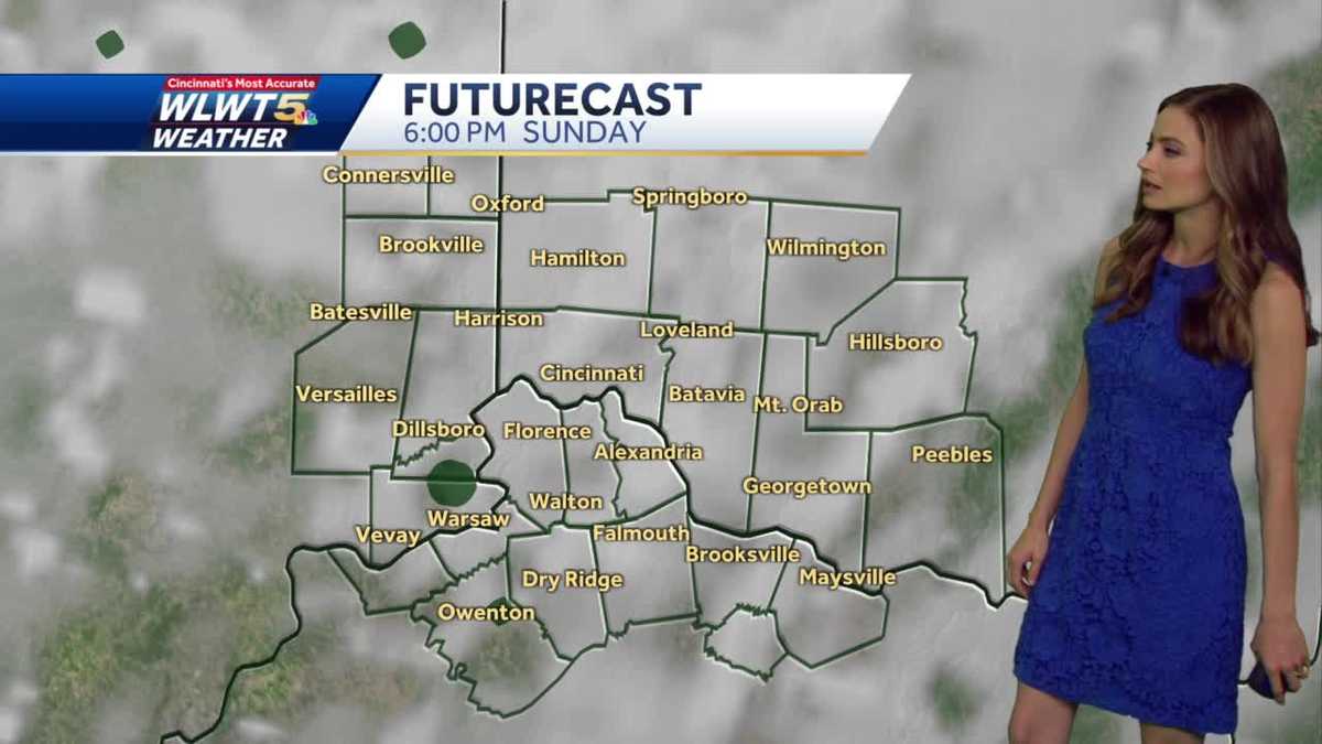 Staying hot; Rain likely starting midweek