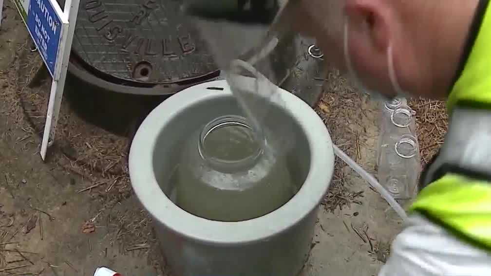 UofL wastewater testing effort identifies COVID-19 strain before ...
