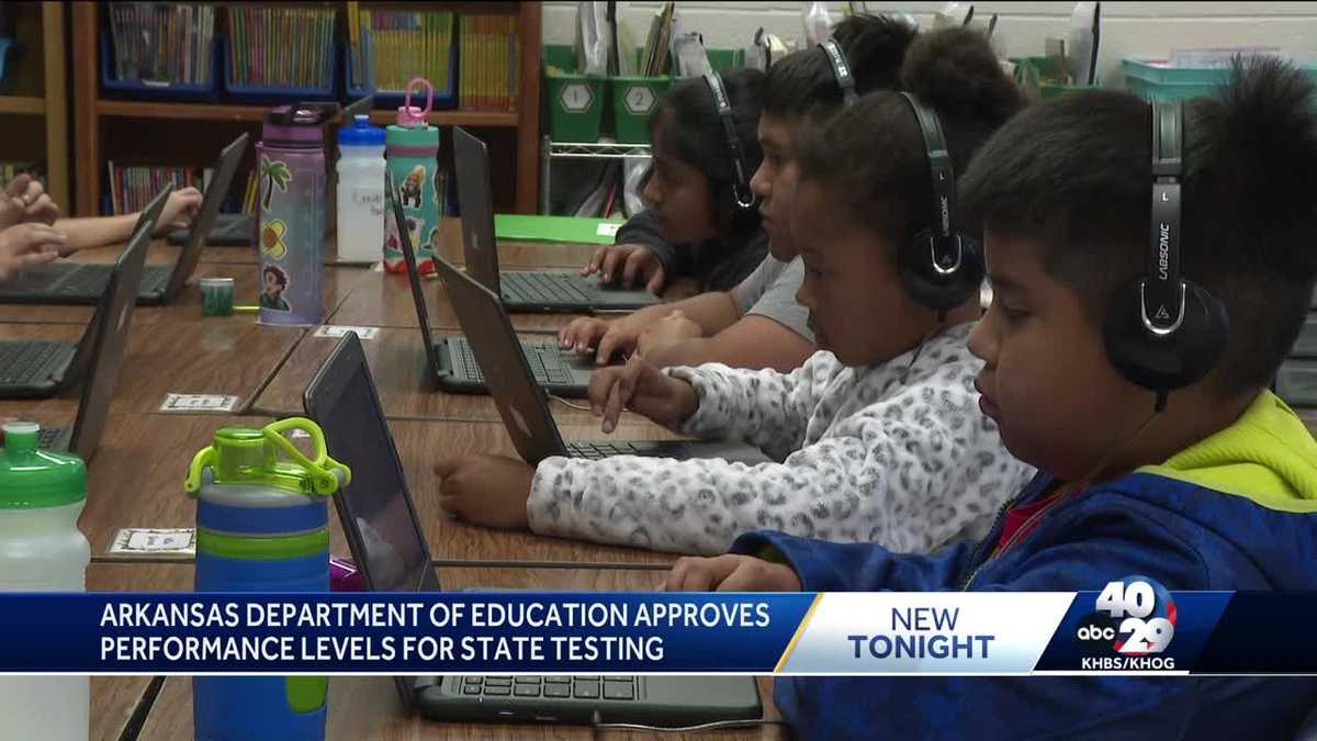 Arkansas Board of Education approves performance levels for state testing