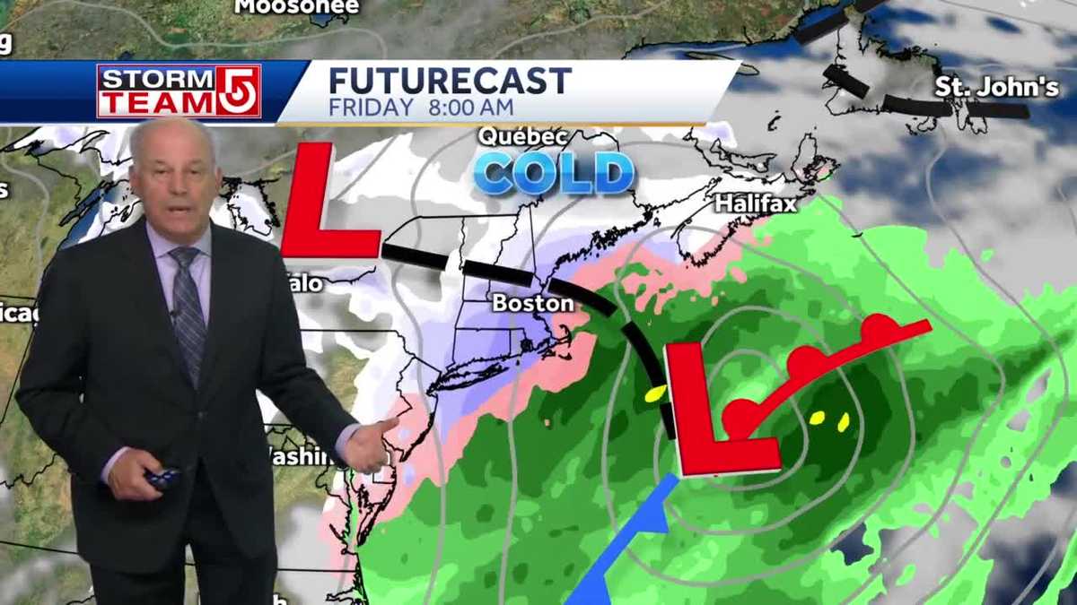 Video: Freezing drizzle threat; Watching Friday snow storm