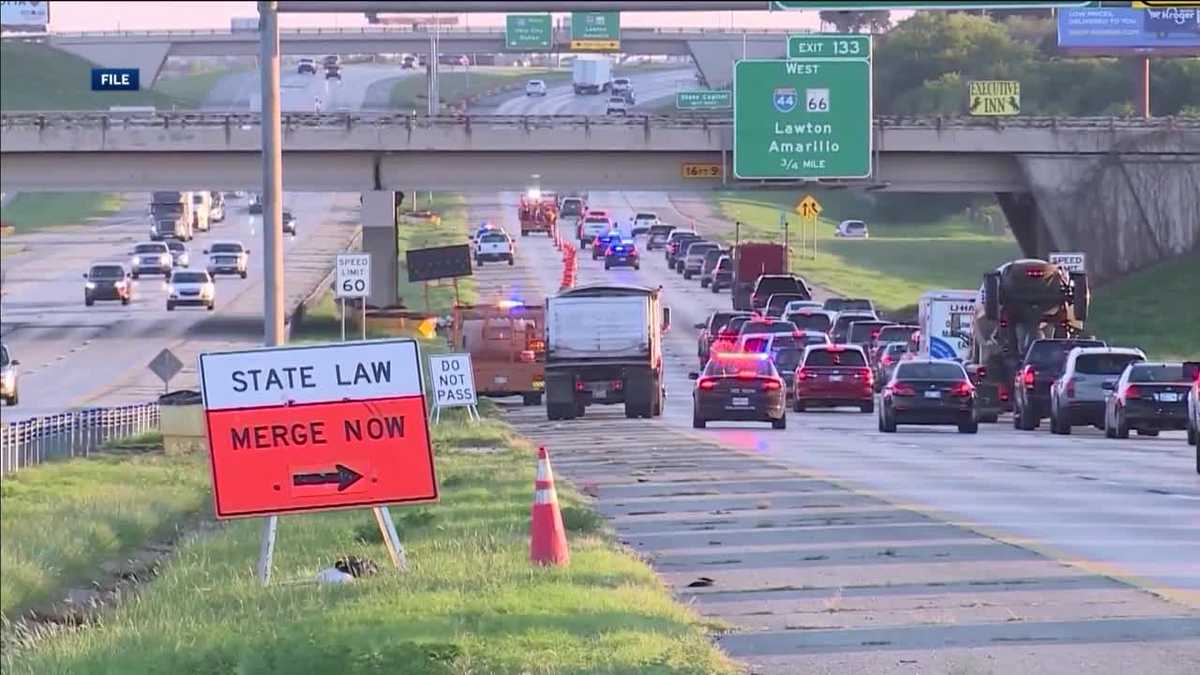 Interchange project for I-35, I-240 begins Monday