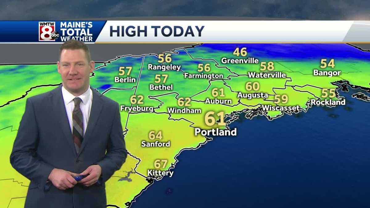 Temperatures Soar Into The 60s