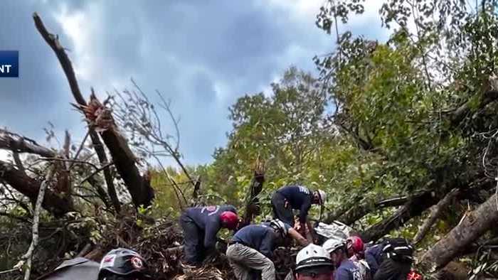 Alabama fire chief describes Helene devastation in North Carolina