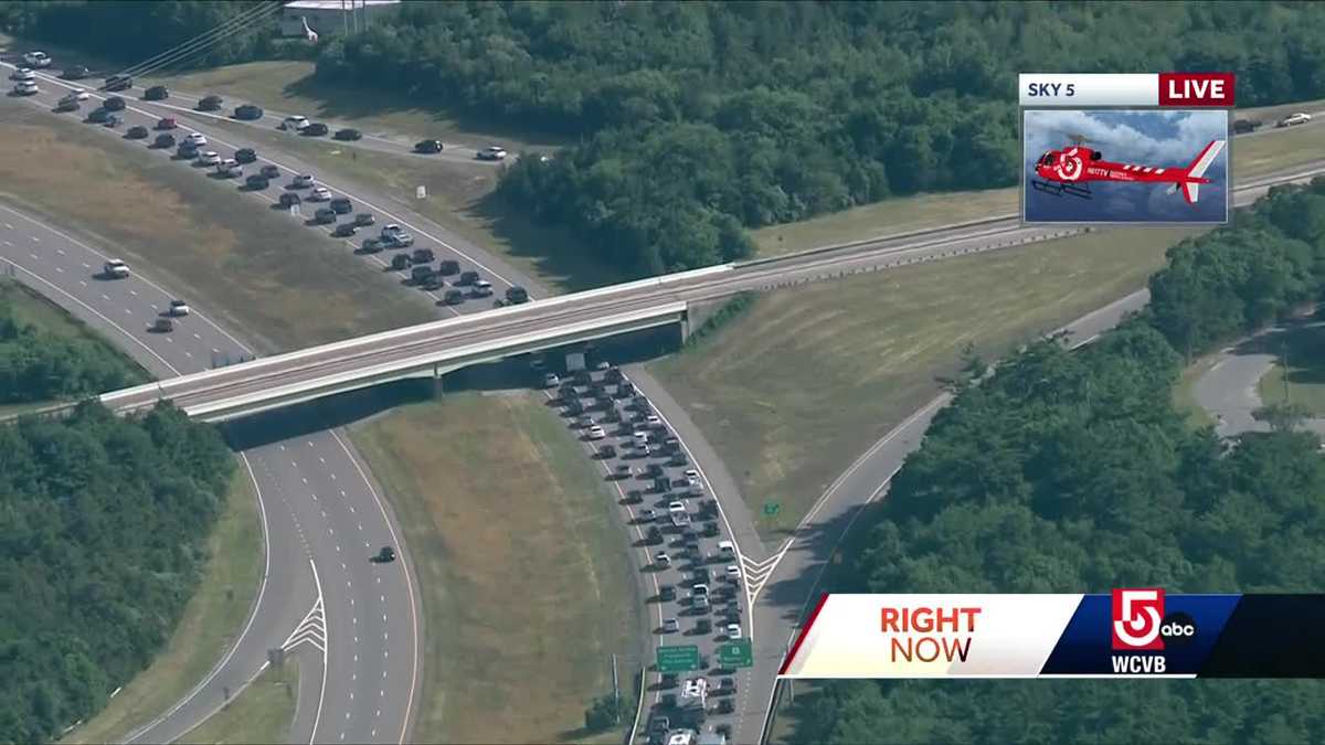 Here's what traffic to Cape Cod looked like ahead of July 4th