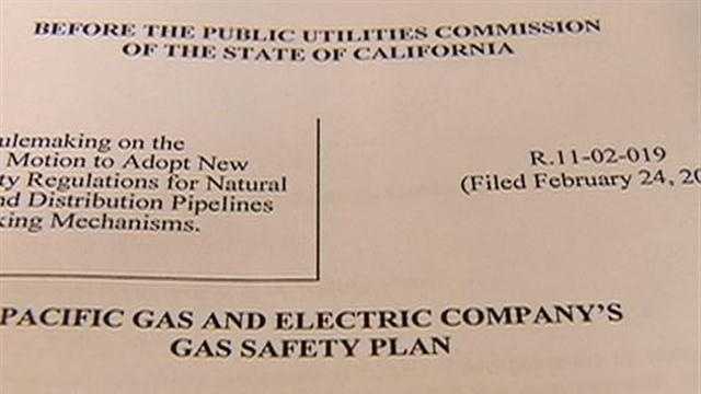 PGE Plan For Pipe Safety