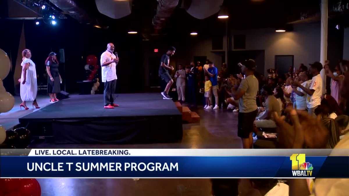Uncle T hosts closing ceremony for his youth mentorship program