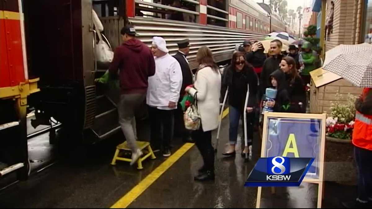 Polar Express train back on track after repairs