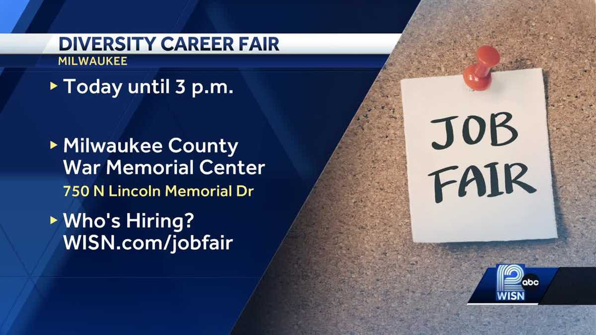 Diversity career fair connects Milwaukee job seekers with employers