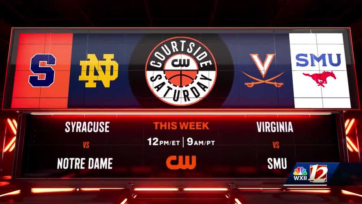 ACC men's basketball doubleheader tips off right here on The Triad CW