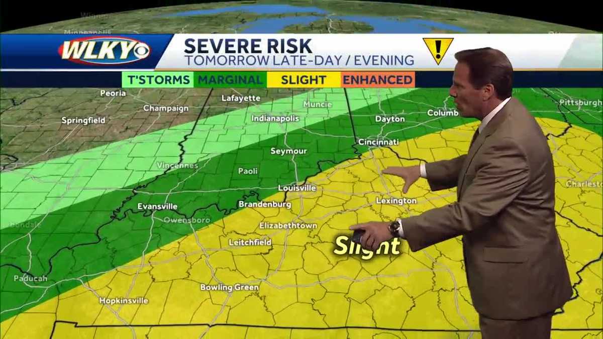 Stormy weather expected