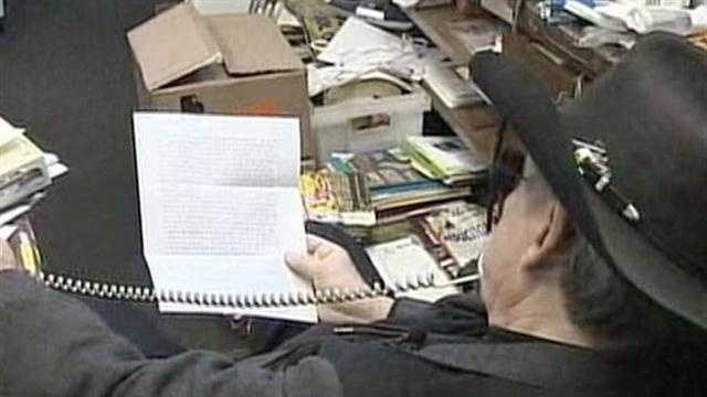 New clues from Wesley Shermantine in letter