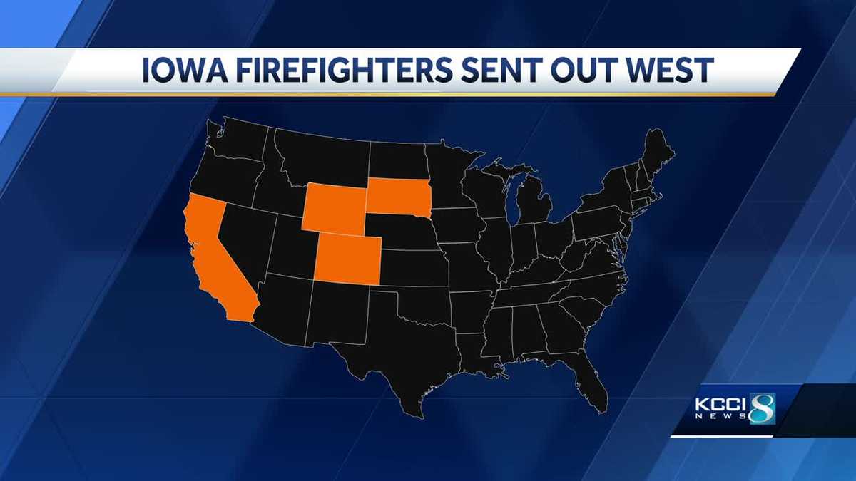 Iowa DNR sends crews to help with wildfires in the western U.S.