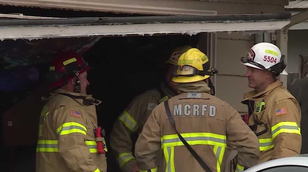 Structure fire reported in a Toro Park neighborhood