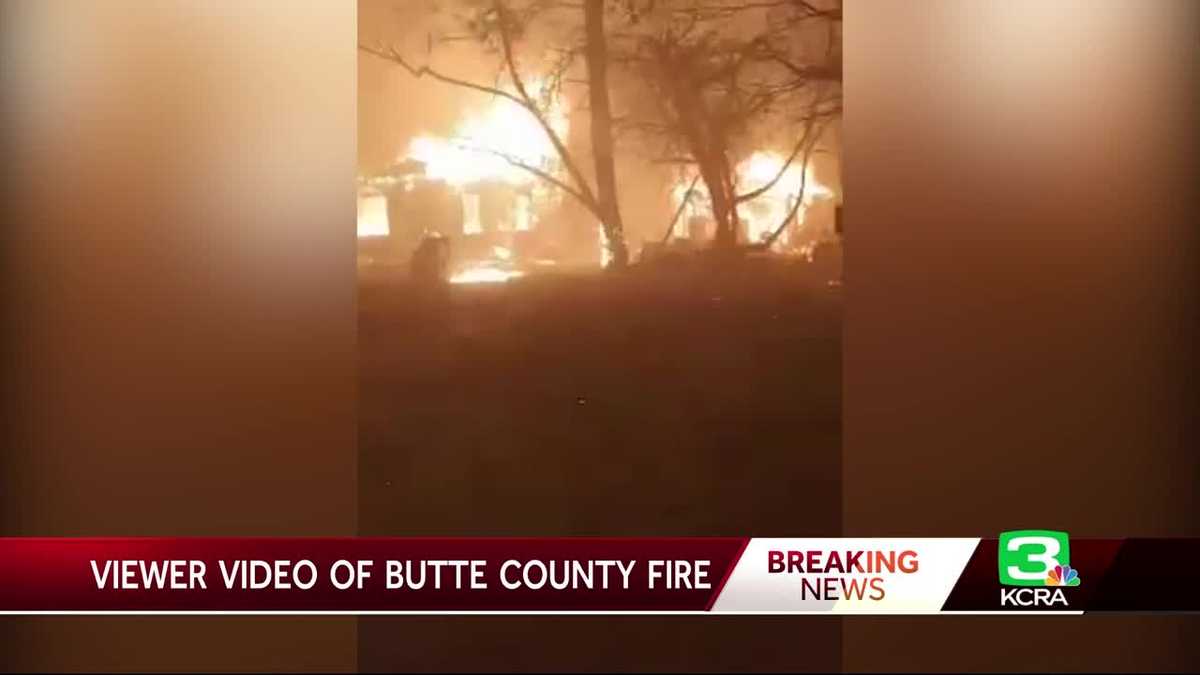 Viewer video offers harrowing glimpse of Camp Fire in Butte County