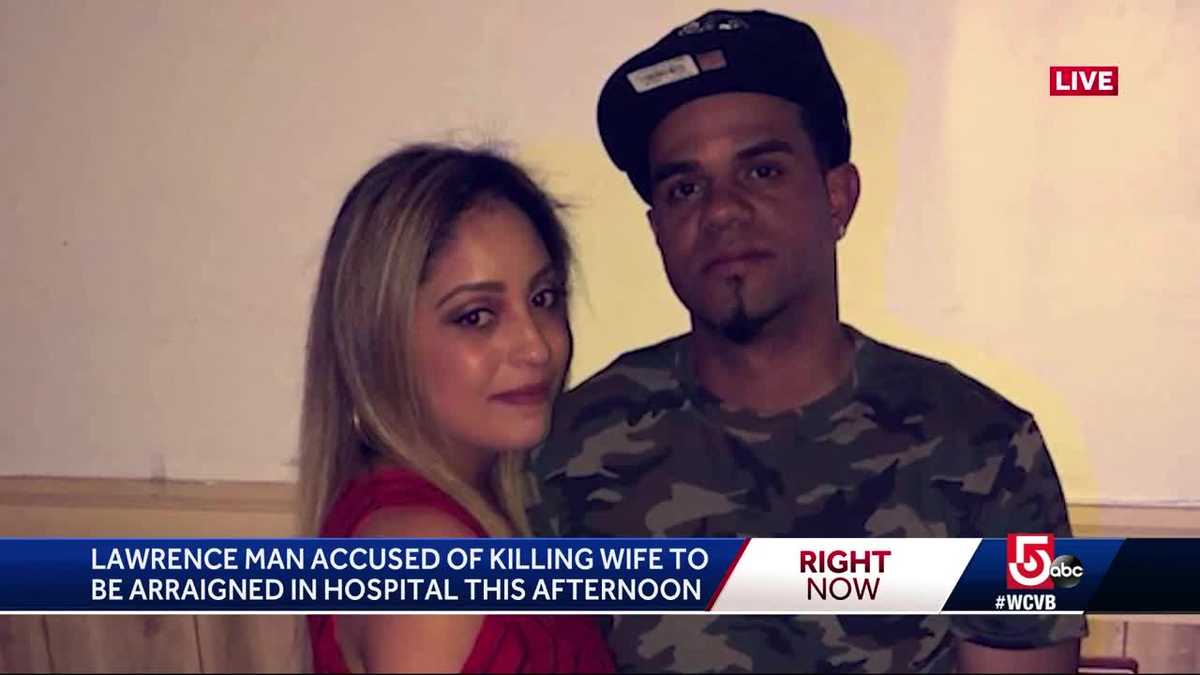 Lawrence husband accused of murder was arrested last week