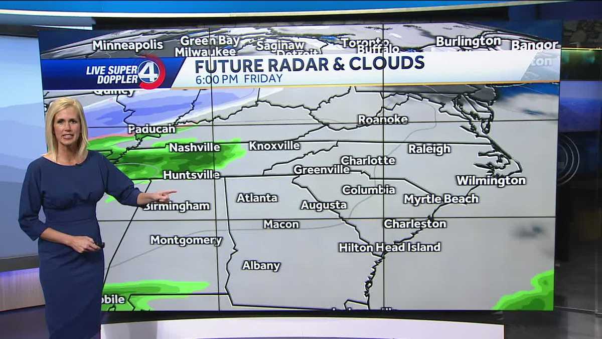 Sunny And Warmer Tomorrow