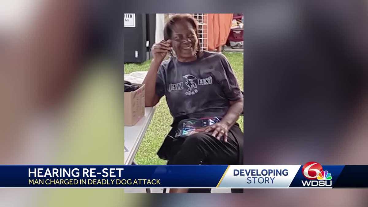 Man whose dogs attacked and killed 81-year-old NOLA woman pleads not guilty