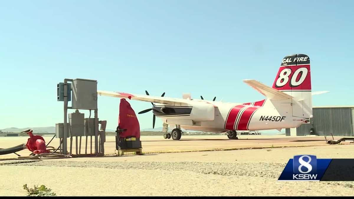 Cal Fire Air Attack Base in Hollister plays key role in wildfire fighting