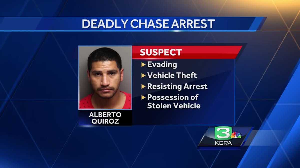 Suspect in deadly CHP chase to appear in Sac County court