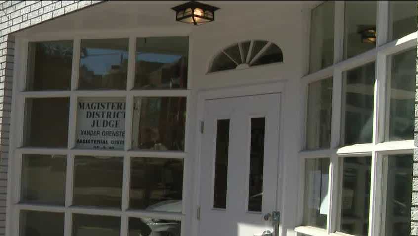 District Judge Xander Orenstein removed from hearing arraignments