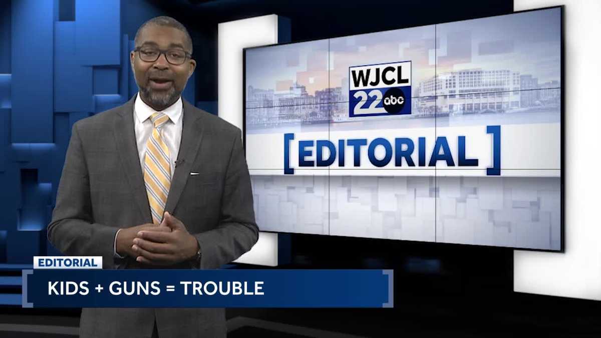 WJCL Editorial: Keeping kids away from guns