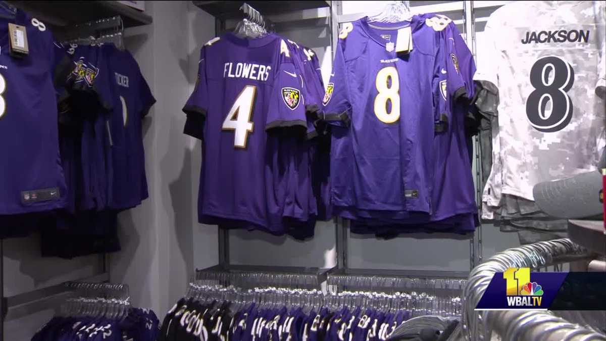 Ravens Pop-Up Flock Shop﻿ opens 3 days for holiday shopping