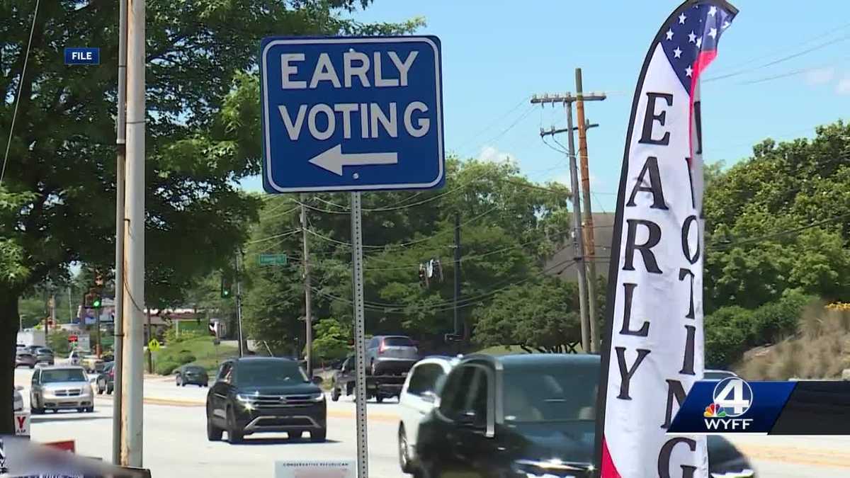 South Carolina: Early voting numbers