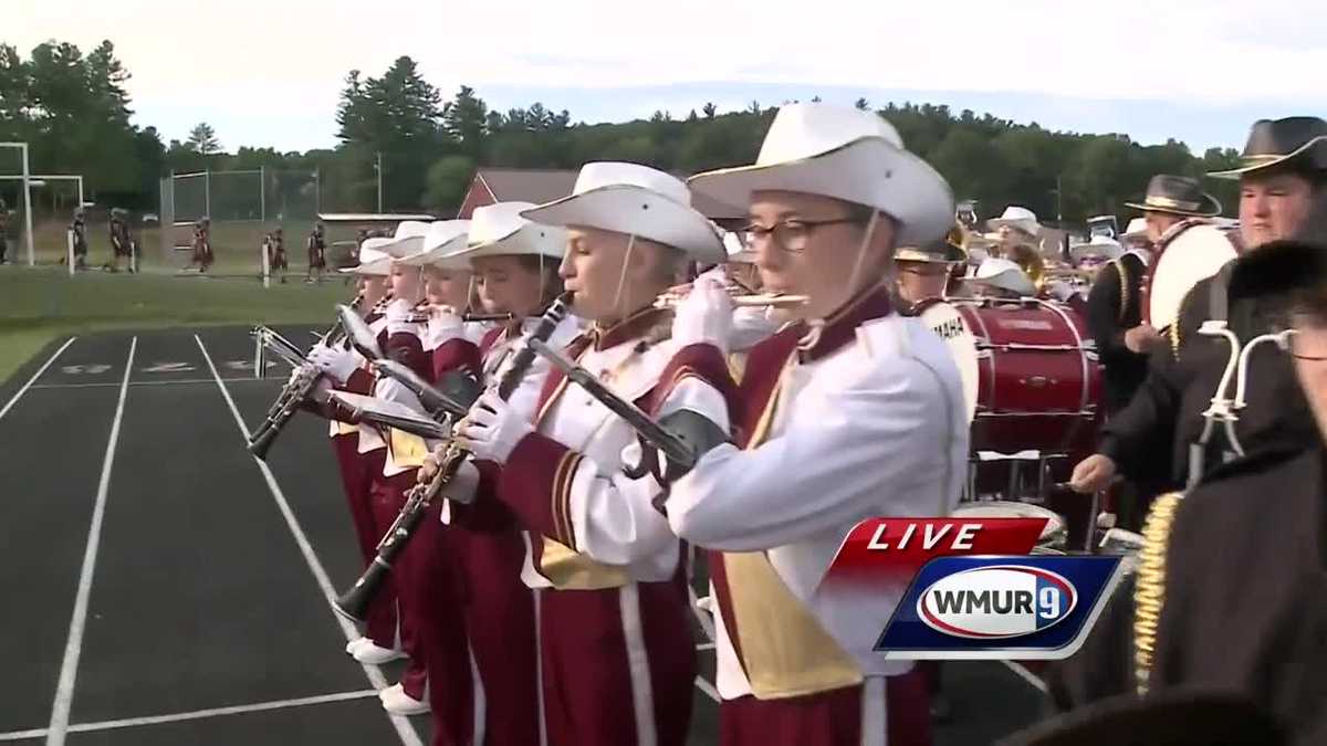 Timberlane Marching Band plays live for FNF