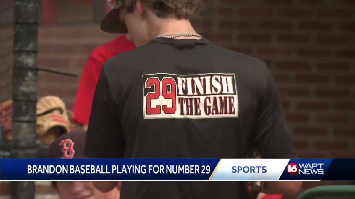 Brandon playing for a lot more than a South State baseball title