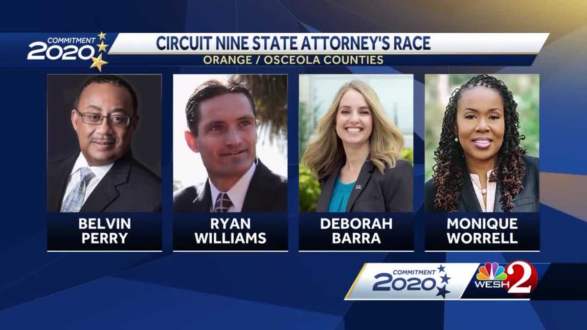 Commitment 2020: Circuit Nine state attorney's race