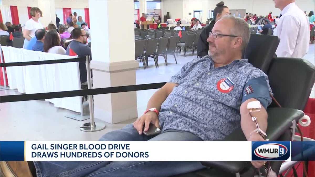 Gail Singer Memorial Blood Drive going on in Manchester